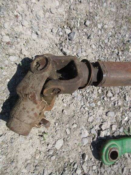 Heavy PTO Shaft and Swing Arm - Albrecht Auction Service