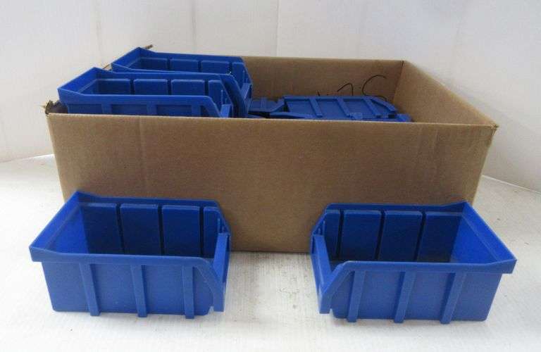 (12) Plastic Heavy Duty Bolt Bins - Albrecht Auction Service