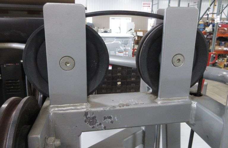 Cybex Multi-Tool Hip Exercise Machine, 10-200 lbs. Resistance, Performs ...