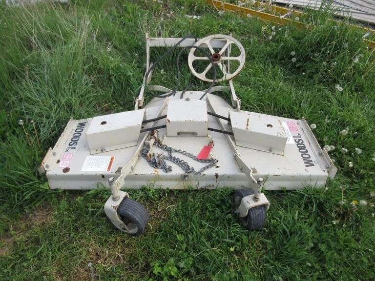 Woods L59 Belly Finish Mower, This Model Will Fit Farmall C, BN, 330, H ...
