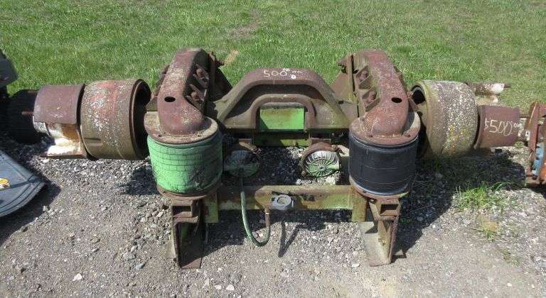 New-Way Air Ride, Truck Mount, Spring Lift, 15" Dayton Hubs, 17.5 ...