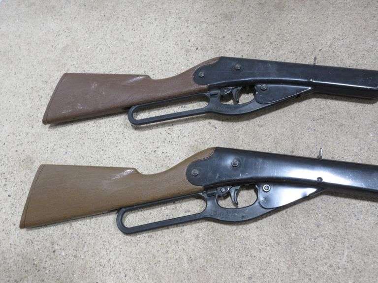 (2) Daisy Lever Action BB Guns, and a Daisy Pump Pellet/BB Gun ...