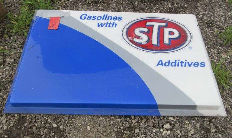 STP Sign - Albrecht Auction Service