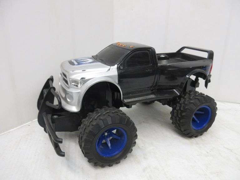 Remote Control Dodge Pickup with 6.4V Lithium Charger, Operates About ...