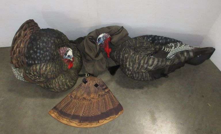 Zink Avian-X Turkey Decoys, Include: Jake Decoy, Inflatable and Loses ...
