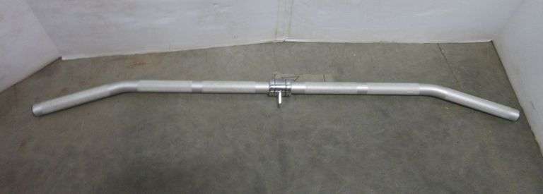 Lat Pulldown Bar, Single Handle Cable Machine - Albrecht Auction Service