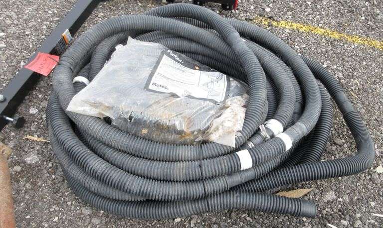 150' of 1 1/2" Sump Pump Hose - Albrecht Auction Service