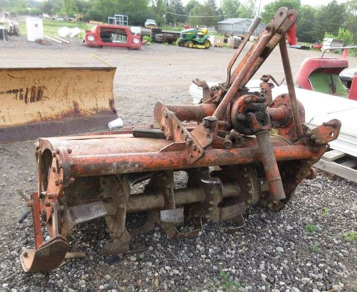 Older Howard Rotavator Rototiller, Used for Food Plots - Albrecht ...