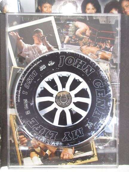 WWE DVDS, Includes: Tombstone: Story of the Undertaker; John Cena: My ...