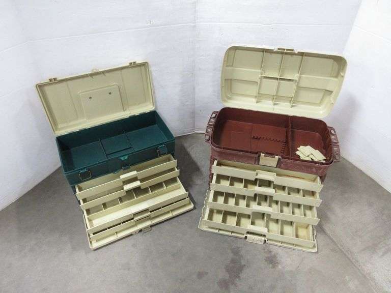 (2) Plano Tackle Boxes - Albrecht Auction Service