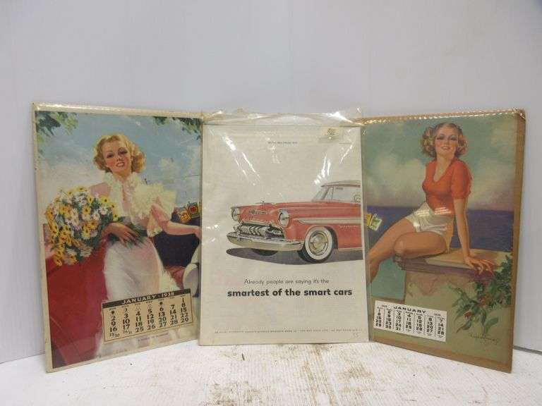 Advertising One DeSoto Ad from 1953 Saturday Evening Post, (2 ...