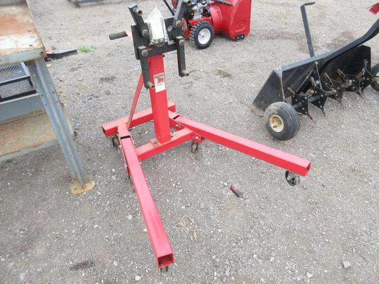 Heavy Duty 1-Ton Engine Stand - Albrecht Auction Service
