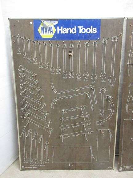 (2) NAPA Hand Tool Holders - Albrecht Auction Service