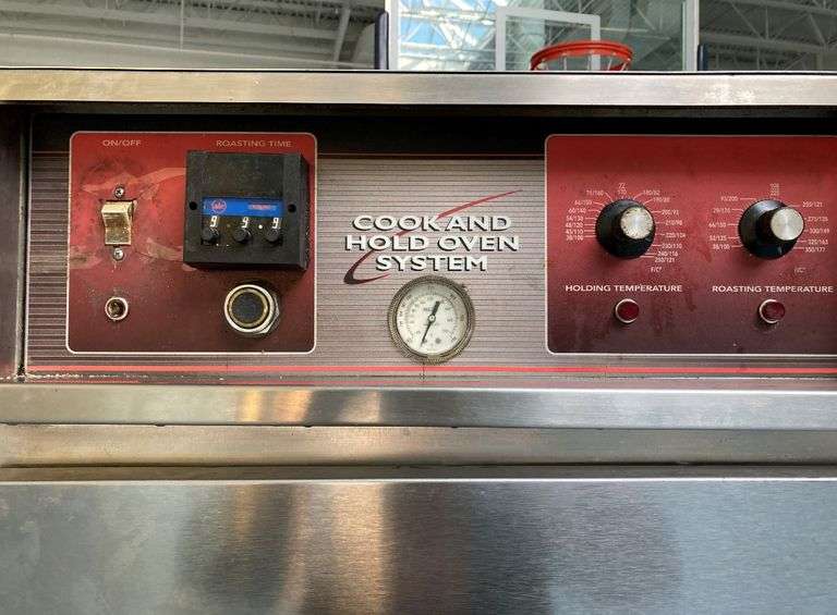 Wittco 1200-AD0SS Cook and Hold Oven System, Double Dutch Doors, Four ...