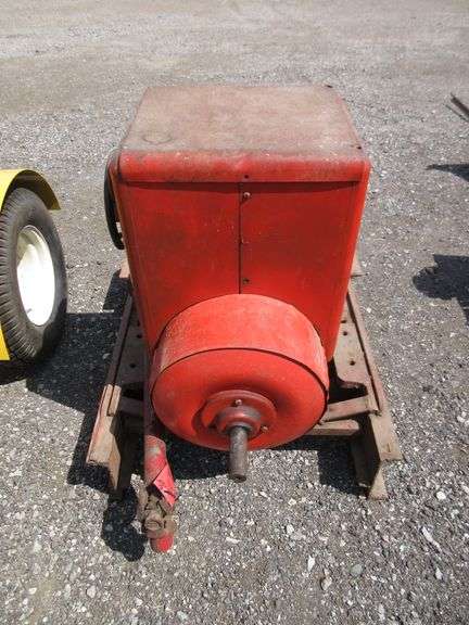 Hobart DC Electric Welder Field Sled PTO Drive and Manual, Bill of Sale ...