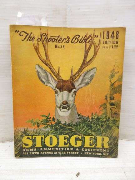 Early "Stoegers.. The Shooters Bible" Catalogue, 39th Edition, Dated ...