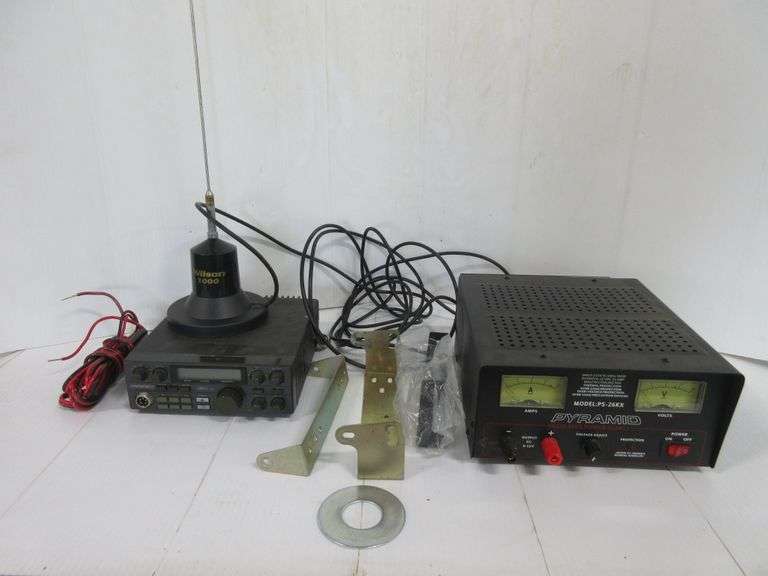 President 2510 Amatuer Radio, 10,11,12 Meter Ham Radio Frequency ...