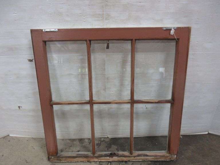 Six-Panel Window - Albrecht Auction Service