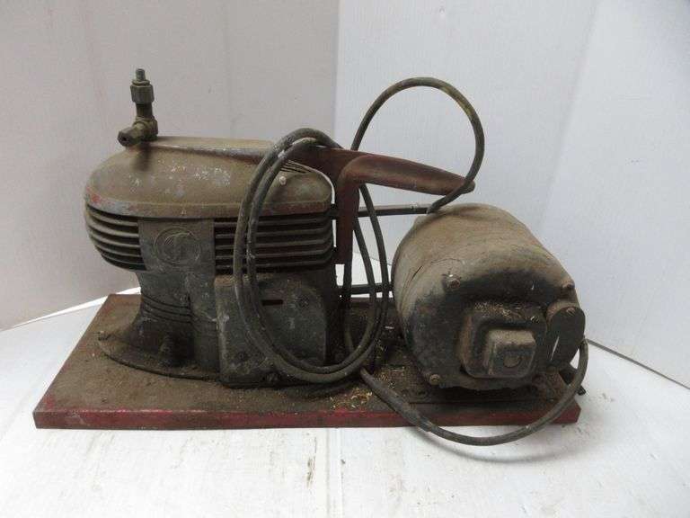 1950s Antique Air Compressor - Albrecht Auction Service