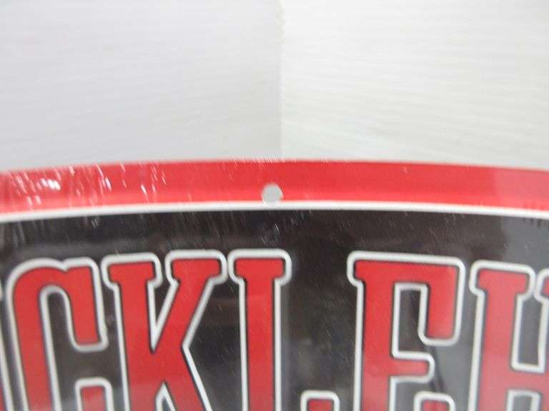 Three Stooges Knucklehead Metal Garage Sign - Albrecht Auction Service