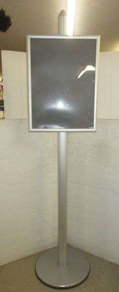 Extruded Aluminum Sign Holder, Commercial, Heavy Duty, Double Sided ...
