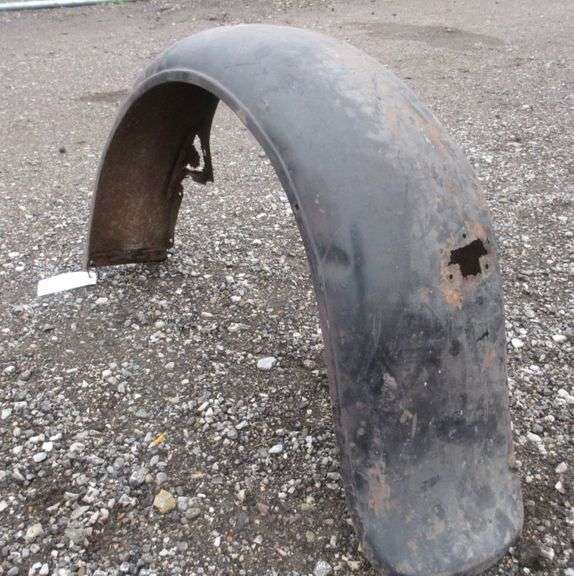 1928-1931 Ford Model A Steel Rear Fender - Albrecht Auction Service