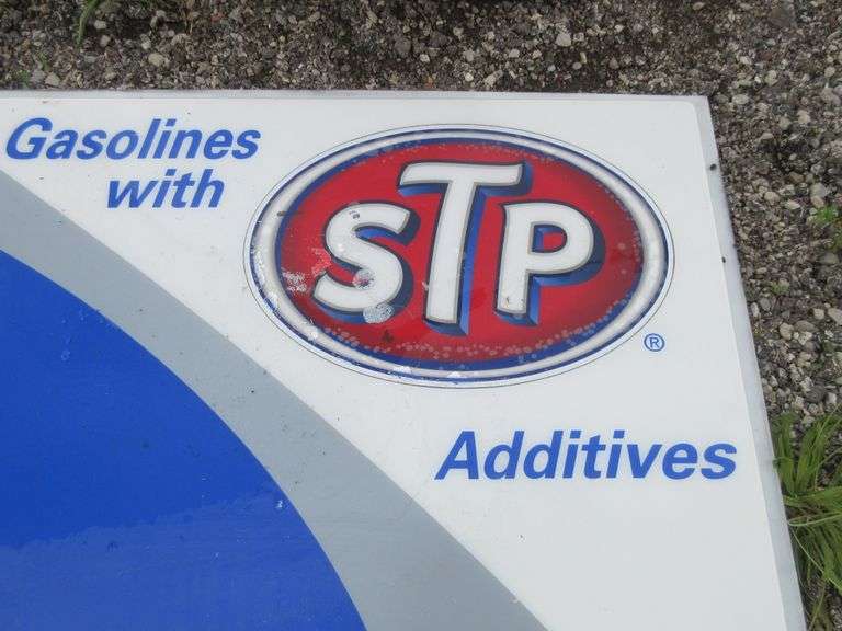 STP Sign - Albrecht Auction Service