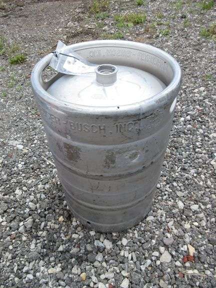 Anheuser Busch Beer Keg - Albrecht Auction Service