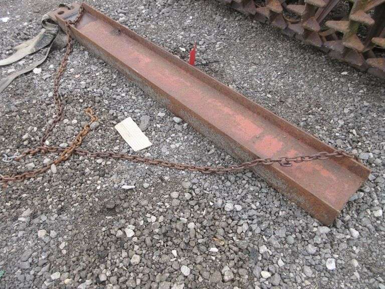 I-Beam Driveway Drag - Albrecht Auction Service