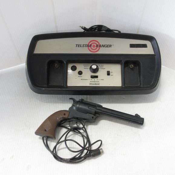Older Coleco Telstar Ranger Shooting Game with Gun - Albrecht Auction ...