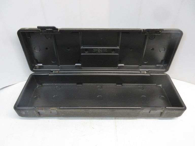 Sears Craftsman Plastic Tool Box with Latches and Carry Handle ...