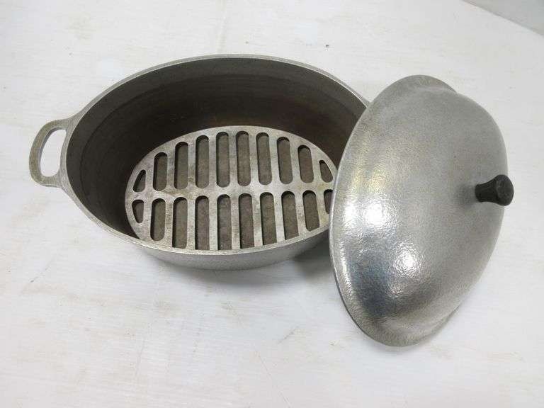 Club Hammercraft Aluminum Roasting Pan with Original Insert - Albrecht ...