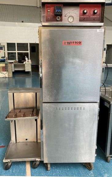 Wittco 1200-AD0SS Cook and Hold Oven System, Double Dutch Doors, Four ...