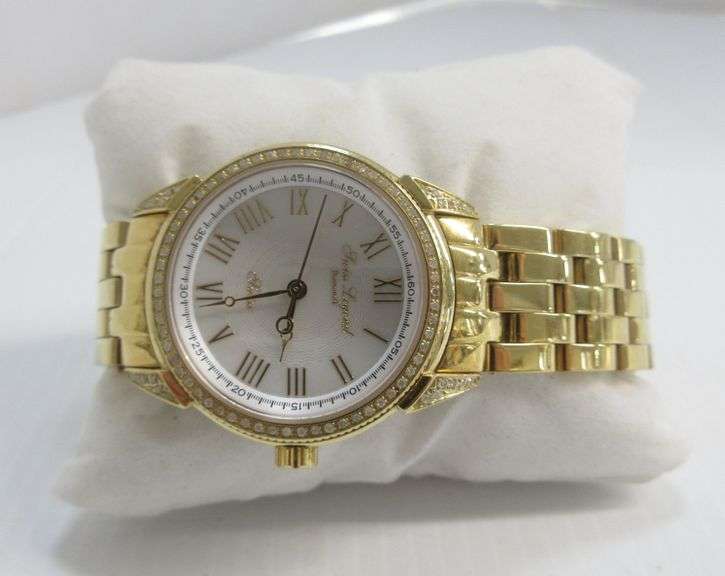 Genuine Diamond Watch, Swiss Legend with Diamonds on Dial, Swiss from ...