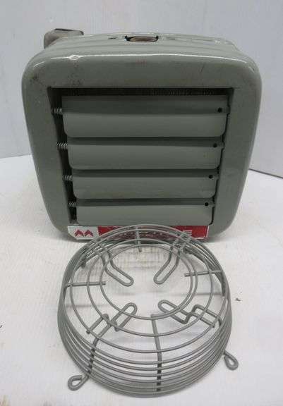 Modine Steam or Hot Water Heater, No. HS18S01, Comes with Spare ...