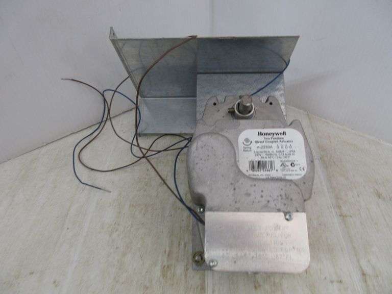 Honeywell Two-Position Direct Coupled Actuator with Spring Return ...