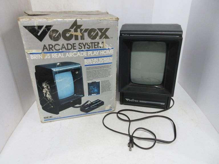 1980 Vertex Arcade Games with Box - Albrecht Auction Service