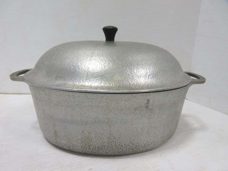 Club Hammercraft Aluminum Roasting Pan with Original Insert - Albrecht ...