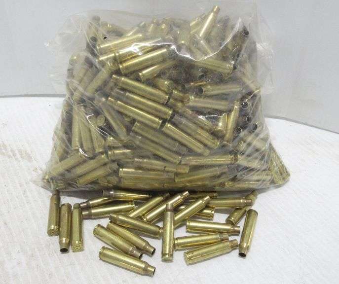 (500) Pieces of .223 Once-Fired Brass Cases, Various Headstamps ...