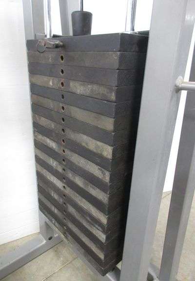 Cybex Multi-Tool Hip Exercise Machine, 10-200 lbs. Resistance, Performs ...