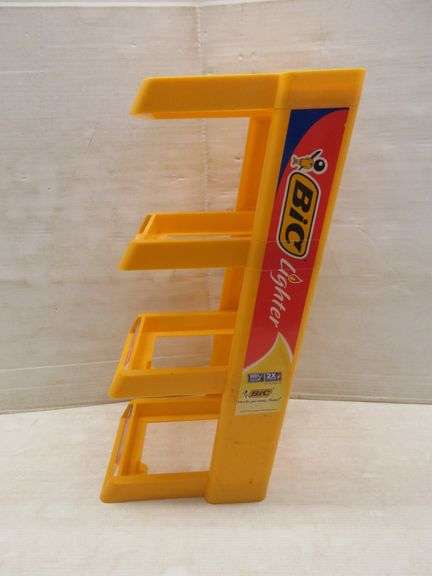 Bic Lighter Stand - Albrecht Auction Service