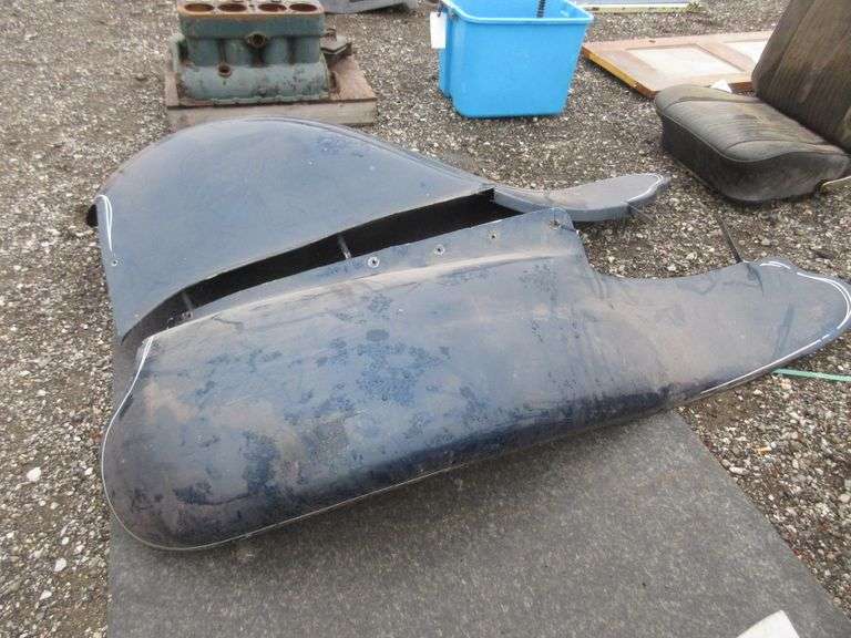 1930-1931 Ford Model A Custom Fiberglass Front Fenders - Albrecht ...