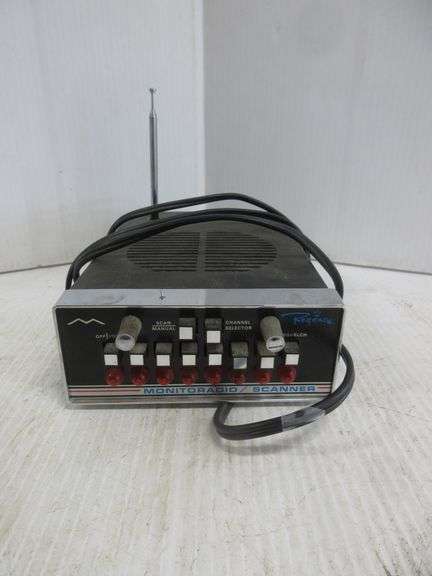 Vintage 1972 Regency Monitoradio Scanner, Eight-Channel - Albrecht ...