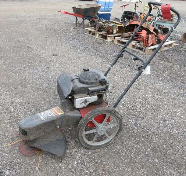 Swisher Trim-Max Trimmer/Mower - Albrecht Auction Service