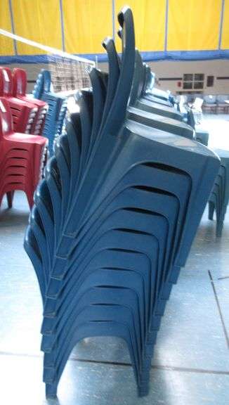 (20) Sebel Integra Plastic Stackable Chairs, Made in Australia ...