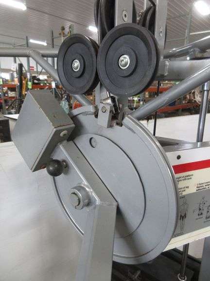 Cybex Multi-Tool Hip Exercise Machine, 10-200 lbs. Resistance, Performs ...