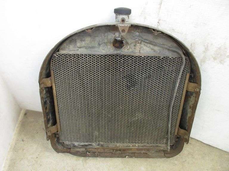 1920s Chevrolet Radiator Grille, Believed to be from 1920s, Possibly ...