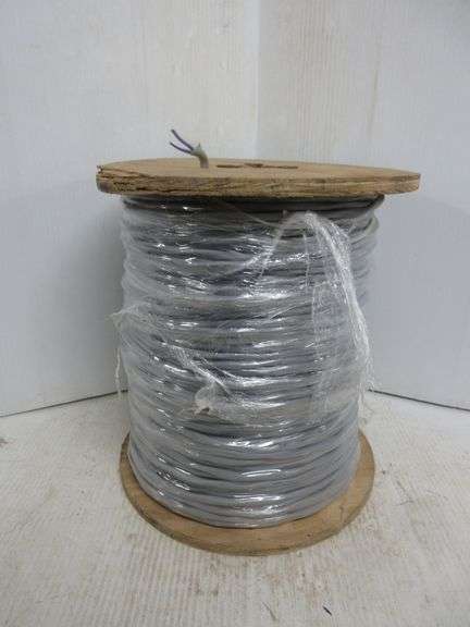 Spool of Wire, Multi-Purpose, Two-Wire, Approx. 16-Gauge - Albrecht ...
