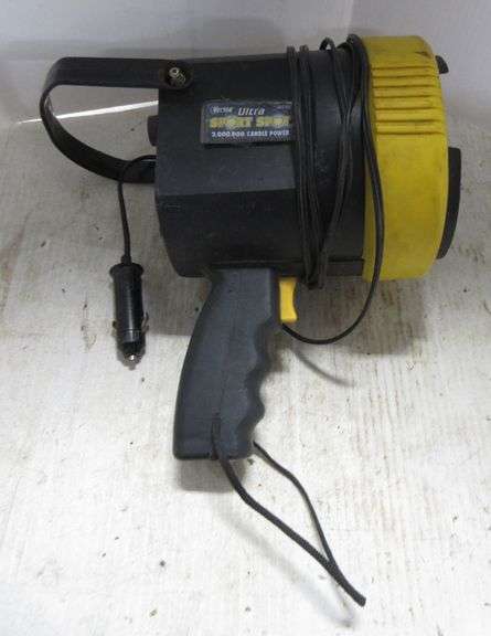 Vector Sport Spot Spotlight, 2 Million Candle Power - Albrecht Auction ...