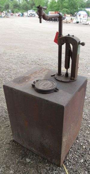 Early 1900s Perfection Oil Square Oil Lubester - Albrecht Auction Service